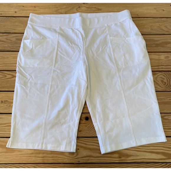 Denim&Co | Pants & Jumpsuits | New Dco Active Duo Stretch Skimmer ...